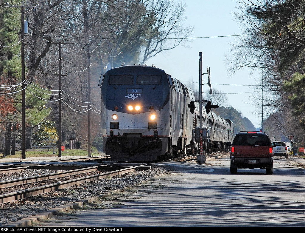 The Carolinian Train 80